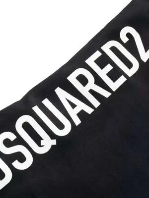 Dsquared2 Logo Bikini Bottoms - Black