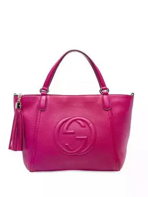 Gucci Small Leather Soho Cellarius Satchel