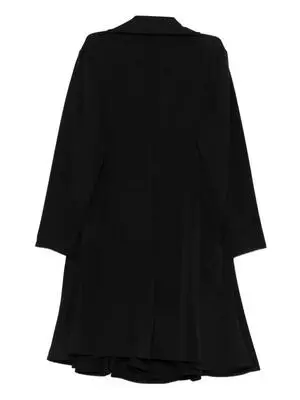 Yohji Yamamoto Notched-lapel Coat