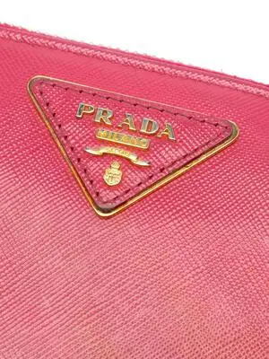 Prada 2013-2025 Saffiano Zip Around Wallet Long Wallets
