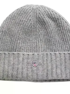 Gant Logo Cotton-blend Beanie
