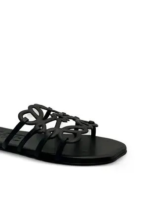 Loewe Petal Anagram Sandals