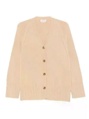 Marina Rinaldi Clarino Buttoned Cardigan