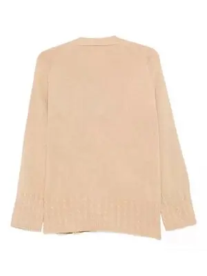 Marina Rinaldi Clarino Buttoned Cardigan