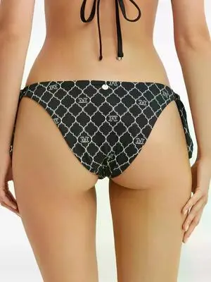 Max Mara Monogram-print Bikini Bottom
