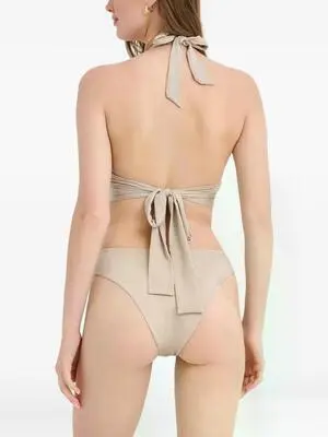 Max Mara Cut-out One-piece Swimsuit