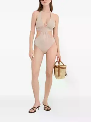 Max Mara Cut-out One-piece Swimsuit