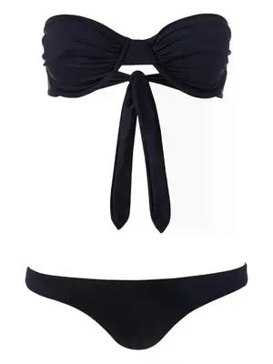 Melissa Odabash Barbados Bikini Bottom - Black