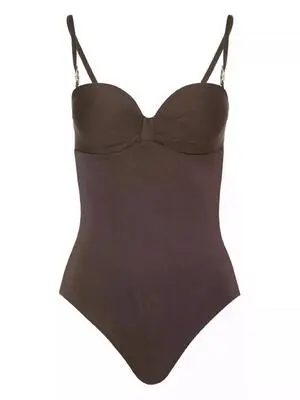 Max Mara Chantal Swimsuit - Brown
