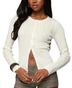 Edikted Medium Knit Cardigans For Women