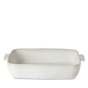 COSTA NOVA Brisa Blanca 16 Rectangular Baker - White