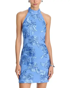 Remain Birger Christensen Halterneck Cocktail Dresses