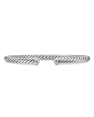 David Yurman Cable Flex Bracelet - Silver