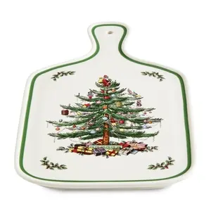 SPODE Christmas Tree Serving Board, 13.5