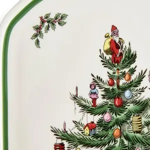 SPODE Christmas Tree Serving Board, 13.5