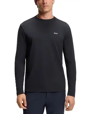 BOSS Tee Long Sleeve Tee - Dark Blue
