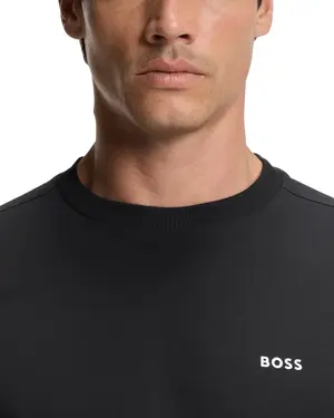 BOSS Tee Long Sleeve Tee - Dark Blue