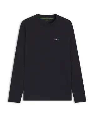 BOSS Tee Long Sleeve Tee - Dark Blue