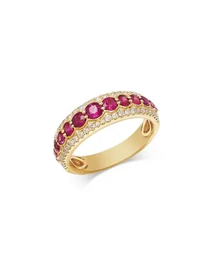 Bloomingdale's Ruby Rings