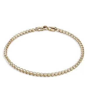 John Hardy 14k Yellow Surf Bracelet - Gold