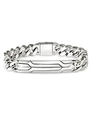 John Hardy Icon 50 Curb Bracelet - Silver
