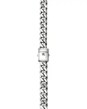 John Hardy Chain Curb Link Necklace - Silver