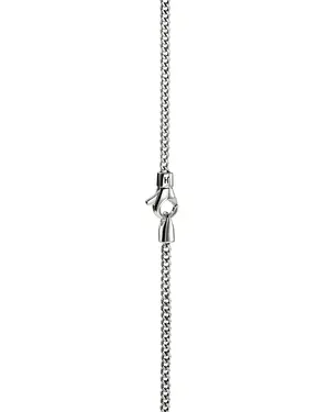 John Hardy Sterling Curb Chain Necklace