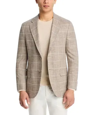 Peter Millar Windowpane Soft Jacket