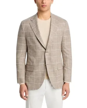 Peter Millar Windowpane Soft Jacket