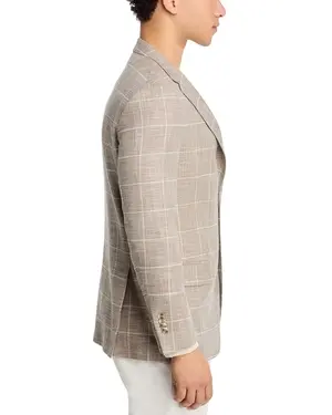 Peter Millar Windowpane Soft Jacket