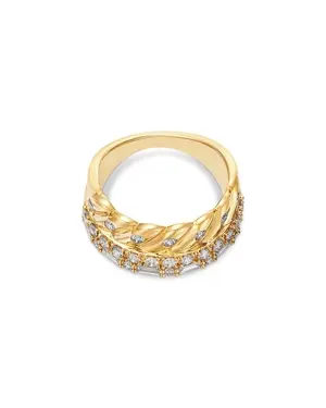 Bloomingdale'S Diamond Ring 1.0 Tcw