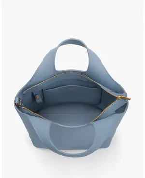 Cuyana Small System Zipper Tote - Azure