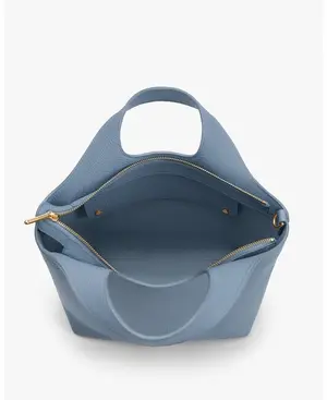 Cuyana Small System Zipper Tote - Azure