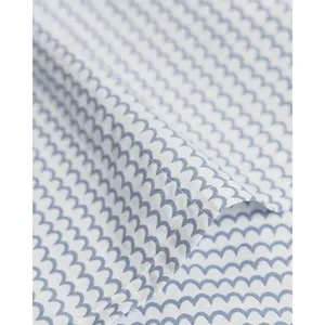 PETITE PLUME La Mer Percale Sheet Set, Full