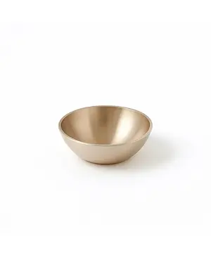 FLECK Bronze Kansa Dip Bowl Set Of 4 - Brass