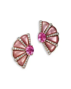 Bloomingdale's Studded Earrings