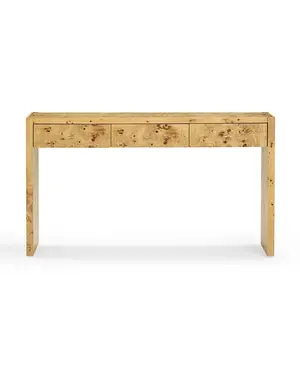 TOV FURNITURE Brandyss Burl Console Table - Natural