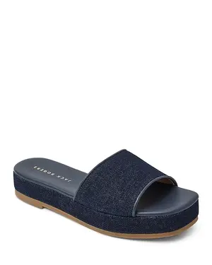 Jack Rogers Flatform Sandals For Women