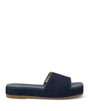 Jack Rogers Bay Denim Flatform Sandals
