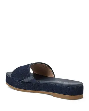 Jack Rogers Bay Denim Flatform Sandals