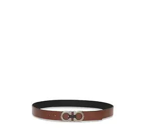 FERRAGAMO Reversible Gancini Belt