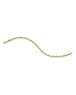 Bloomingdale'S 14k Yellow Specchio Venezia Box Link Chain Bracelet - Gold
