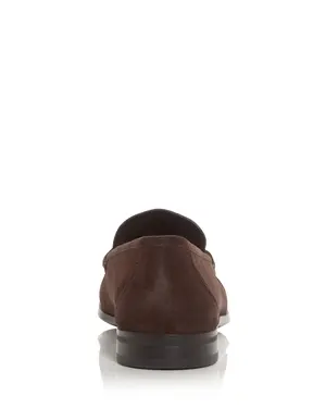 FERRAGAMO Grandios Loafers - Bark
