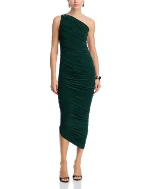 Norma Kamali Paneled Cocktail Dresses