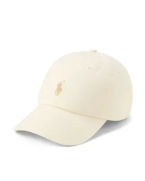 Polo Ralph Lauren Classic Chino Cap - Cream
