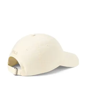 Polo Ralph Lauren Classic Chino Cap - Cream