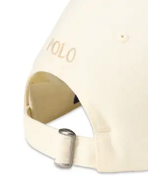 Polo Ralph Lauren Classic Chino Cap - Cream