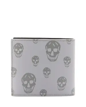 Alexander McQueen Printed Skull Bifold Wallet