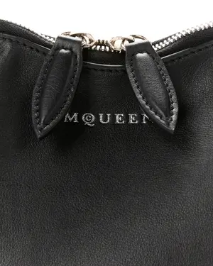 Alexander McQueen Manta Leather Messenger Bag