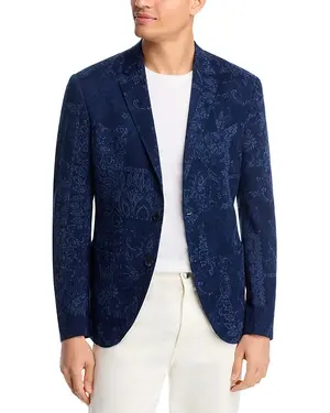 Etro Notched Lapel Jackets For Men